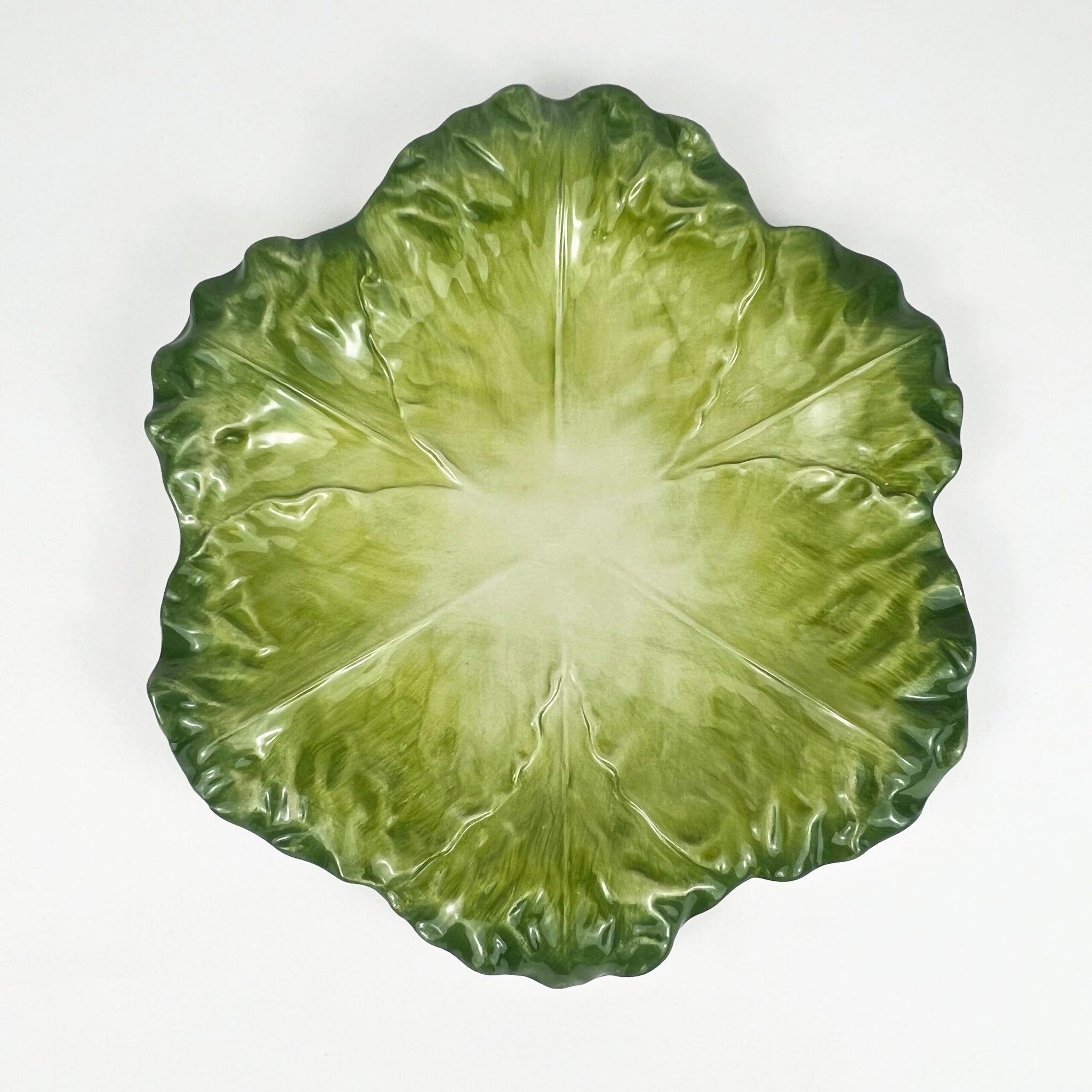 SET DI 6 SOTTOPIATTI "CAVOLO VERZA VERDE"